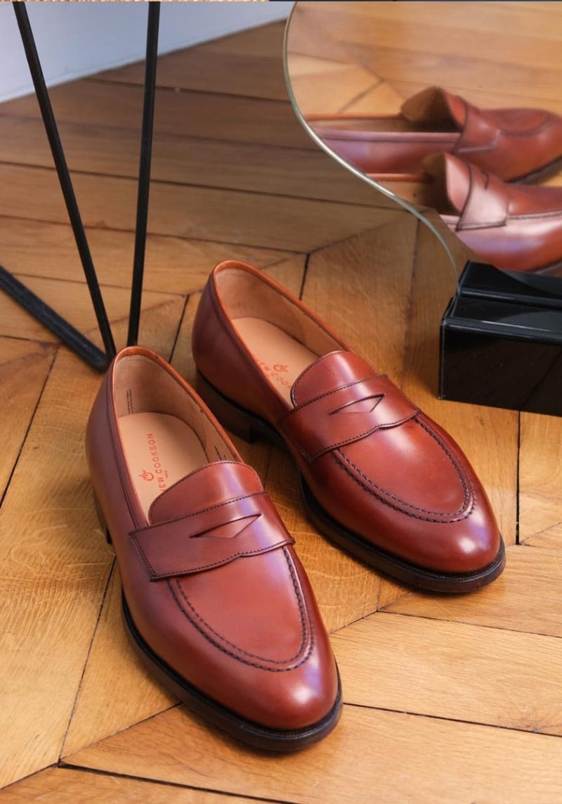 English shoes, slippers, smoking jackets Matthew Cookson