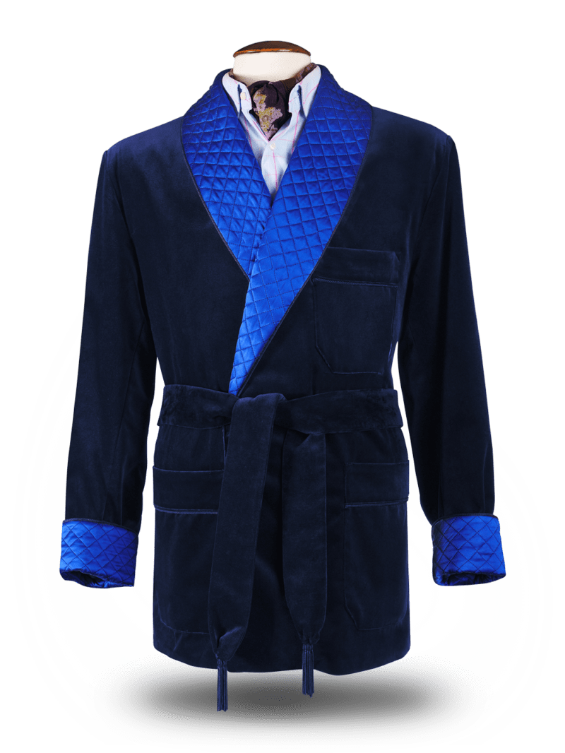 Smoking jacket | Matthew Cookson