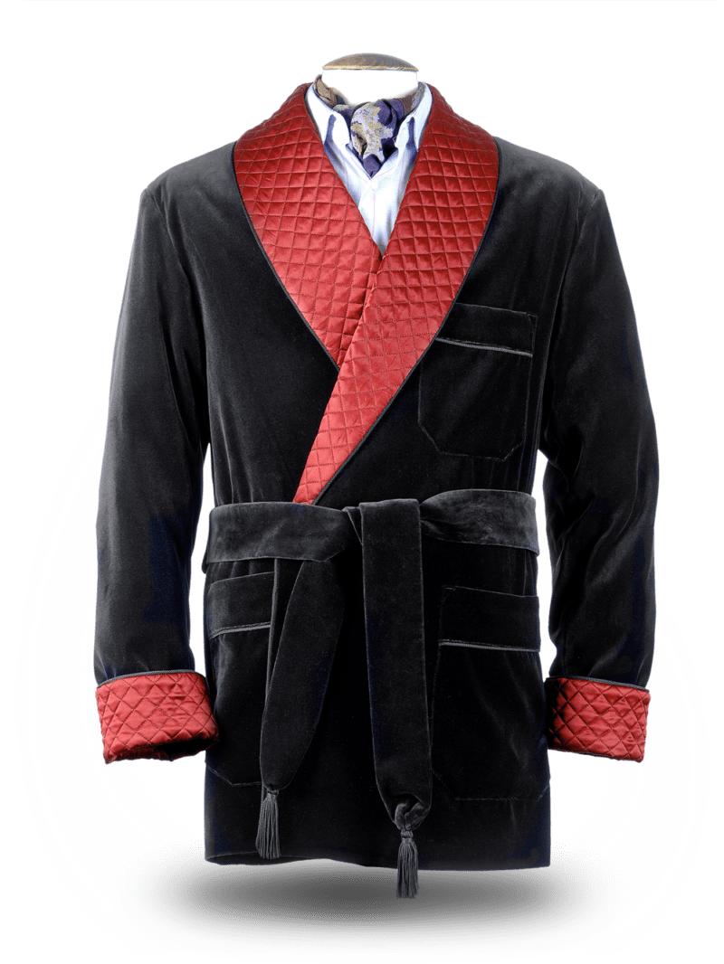 Smoking jacket | Matthew Cookson